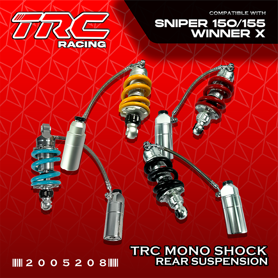 TRC Racing CNC 208mm Sniper 155 / 150 and Winner X Fully Adjustable ...