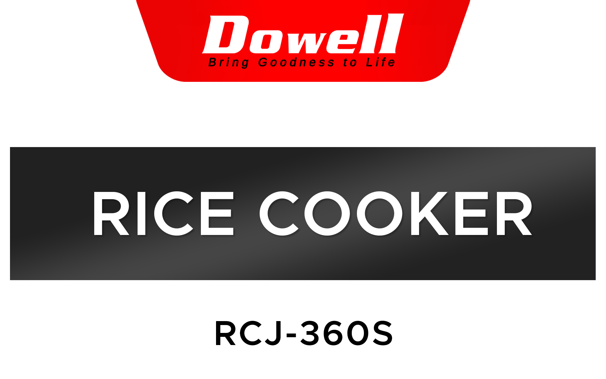 Dowell 20 Cups Capacity Aluminum Pot RCJ-360S | Shopee Philippines