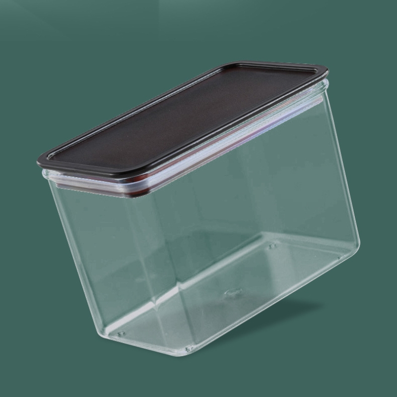 1L Acrylic Airtight Food Storage Milk Powder Container Food Storage ...