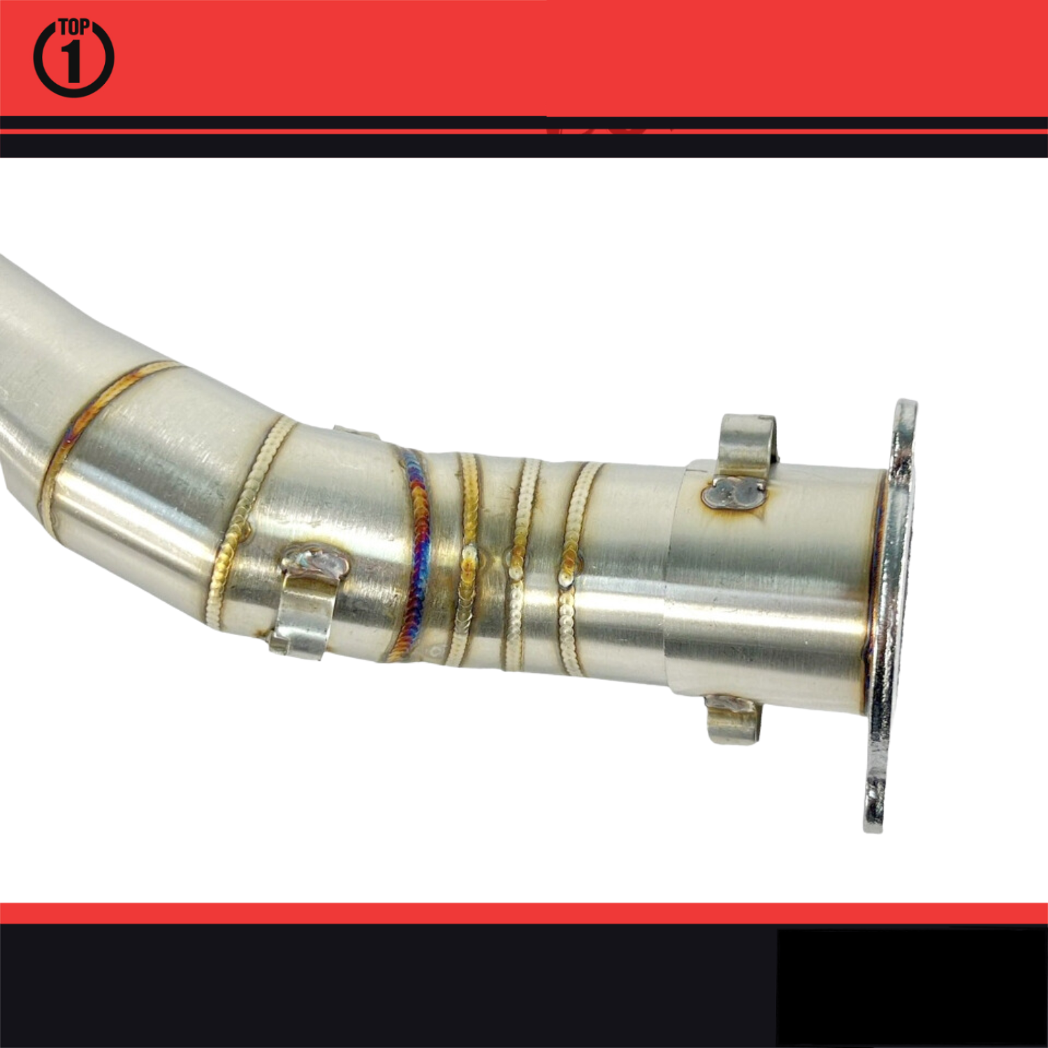 Top1 TRC Muffler Pipe For Suzuki Raider 150 Carb Motorcyle | Shopee ...