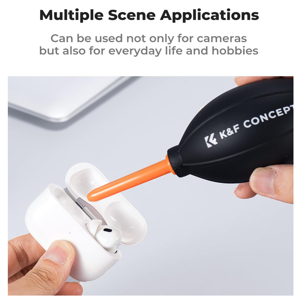 K&F Concept Air Dust Blower Lens and DSLR Mirrorless Camera Cleaner ...