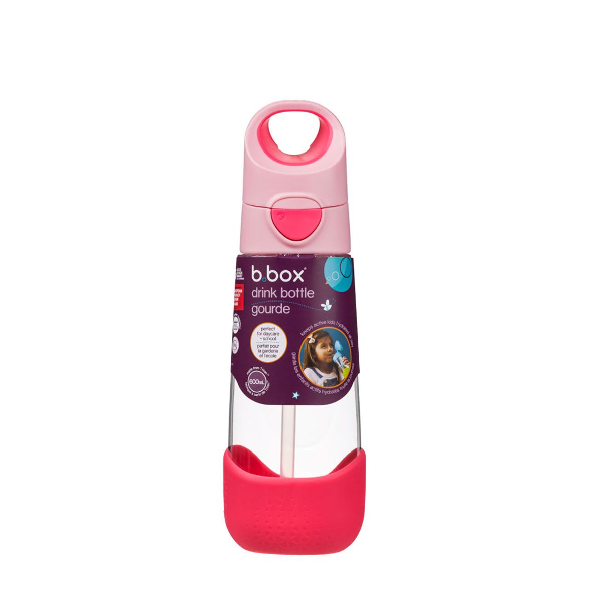 bbox Tritan Drink Bottle - 20oz 600ml/15oz 450ml ( b.box Australia kids ...