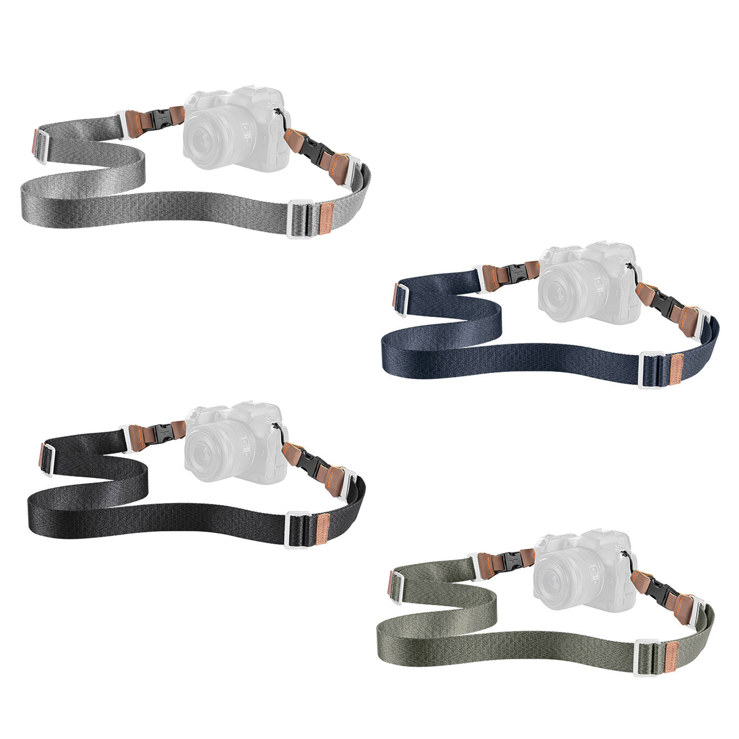 K&F Concept Alpha Camera Neck Strap with QR Buckles 160cm Max Length ...