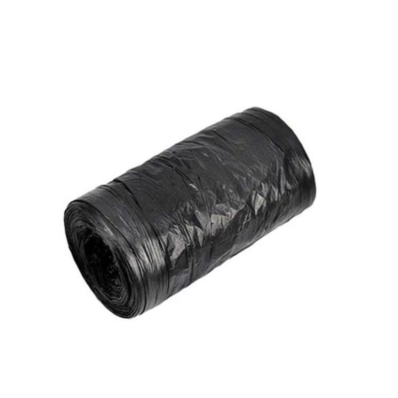 Household single roll flat garbage bag point-break plastic bag ...