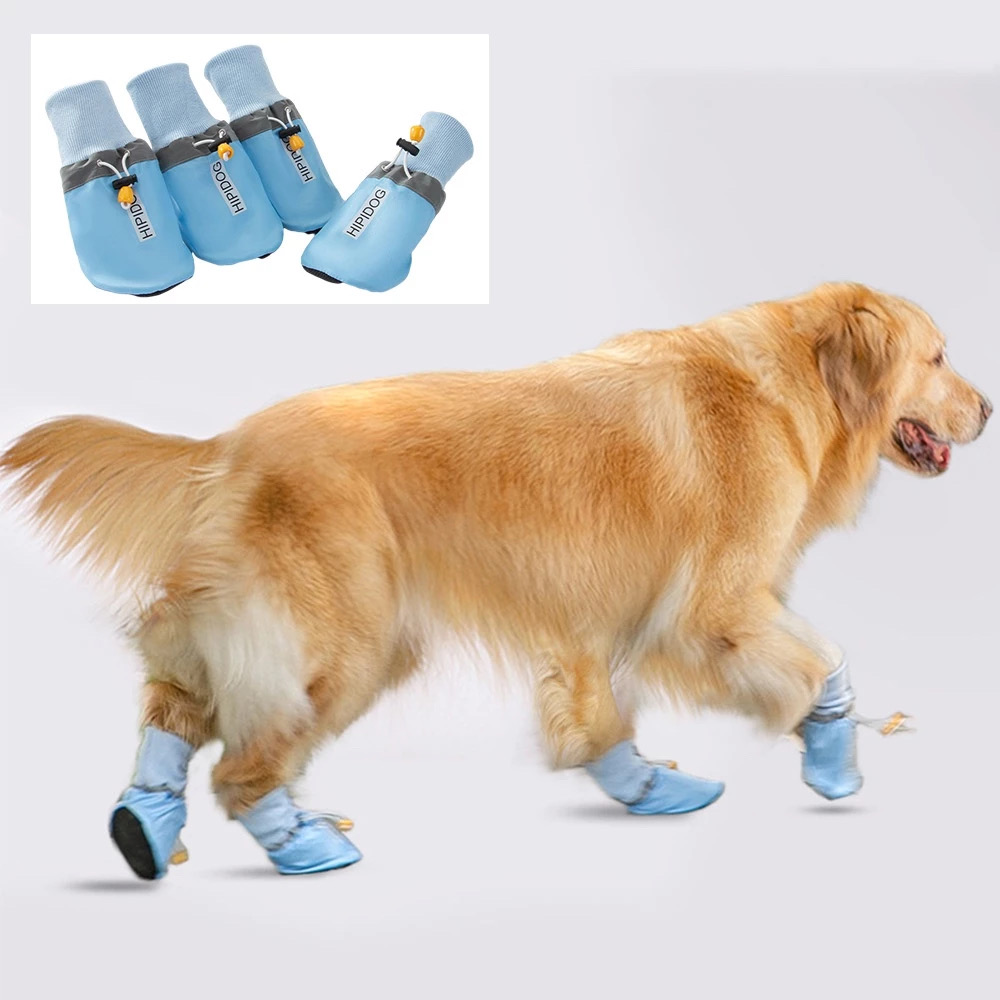WeHottie Breathable Dog Shoes Waterproof Big Pet Shoes Outdoor Shoe For ...
