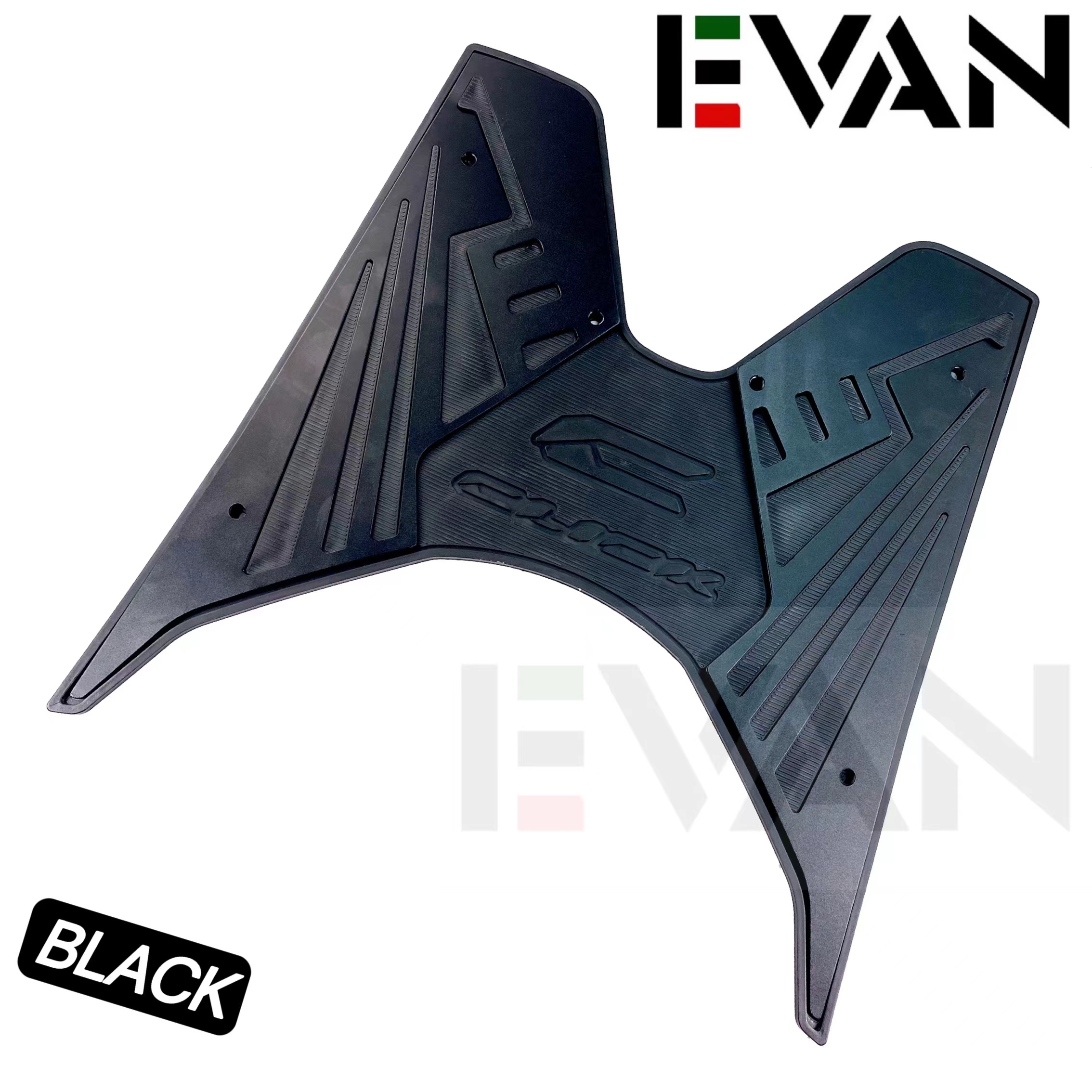 EVAN.PH Honda Click150i Footboard Alloy Matting With Bolts For Click v1 ...