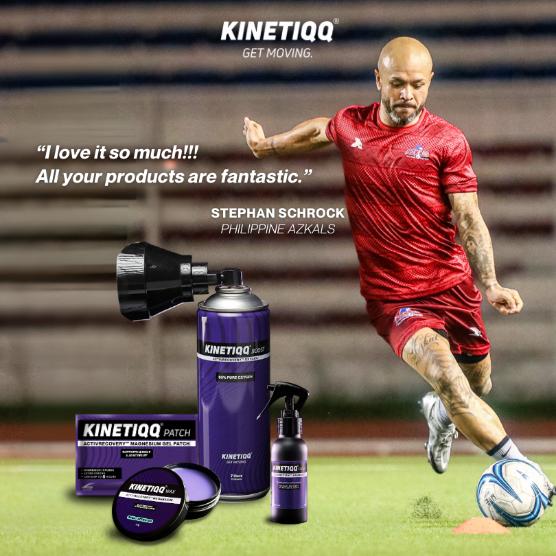 Kinetiqq Bundle - 6 Patches Spray Wax Boost Oxygen | Shopee Philippines