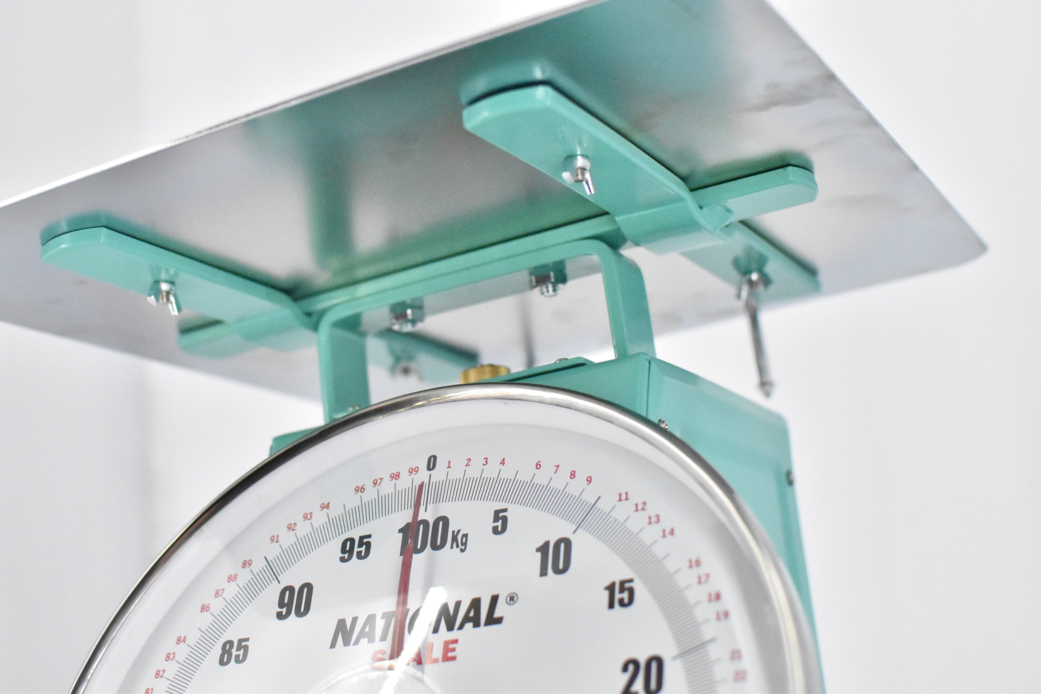 National Scale Brand 60kg Flat Plate Table Scale | Shopee Philippines