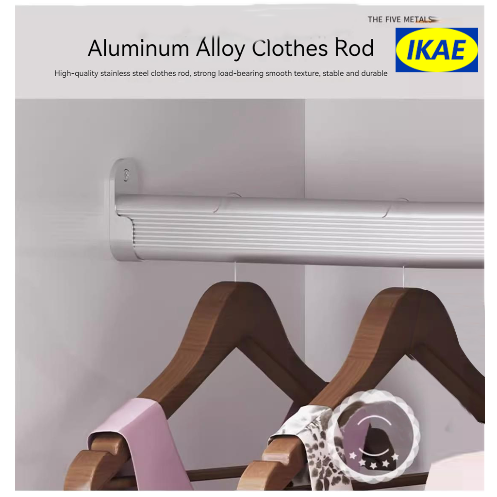 IKAE 3 Door Wood Wardrobe White Cabinet Bedroom Closet Megabox for ...