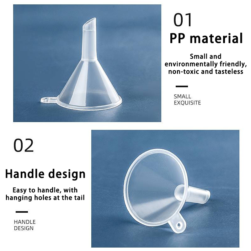 1 Pc SmallTransparent Cosmetics Perfume liquids oils Divided packages ...