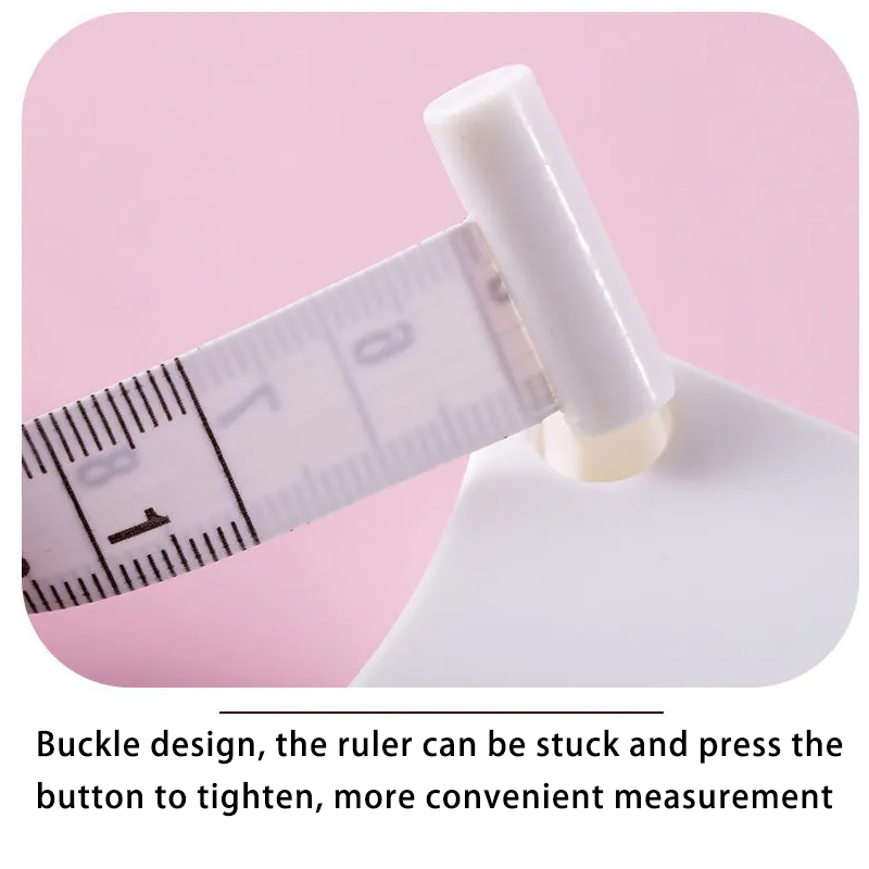 Three Circumference Measuring Automatic tape measure Dimensions Waist ...