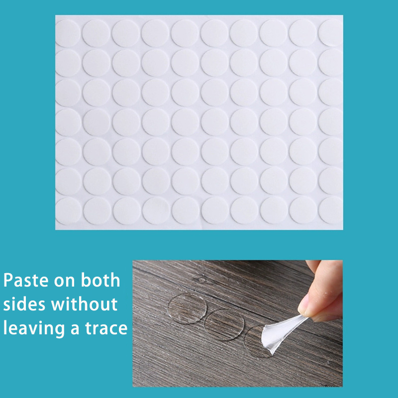 70 points Nano glue Acrylic double-sided adhesive Party wedding balloon ...