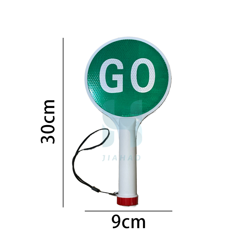 Handheld Stop Signs REVERSIBLE Road Safety Traffic Sign Suitable for ...