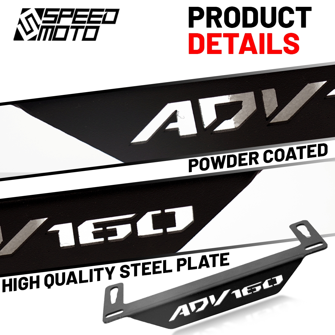 HONDA ADV 160 HEAVY DUTY MINI DRIVING LIGHT LED BRACKET FOR HONDA ADV ...