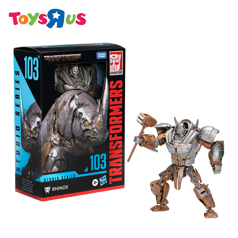Transformers Studio Series Voyager 103 Rhinox Converting Action Figure ...