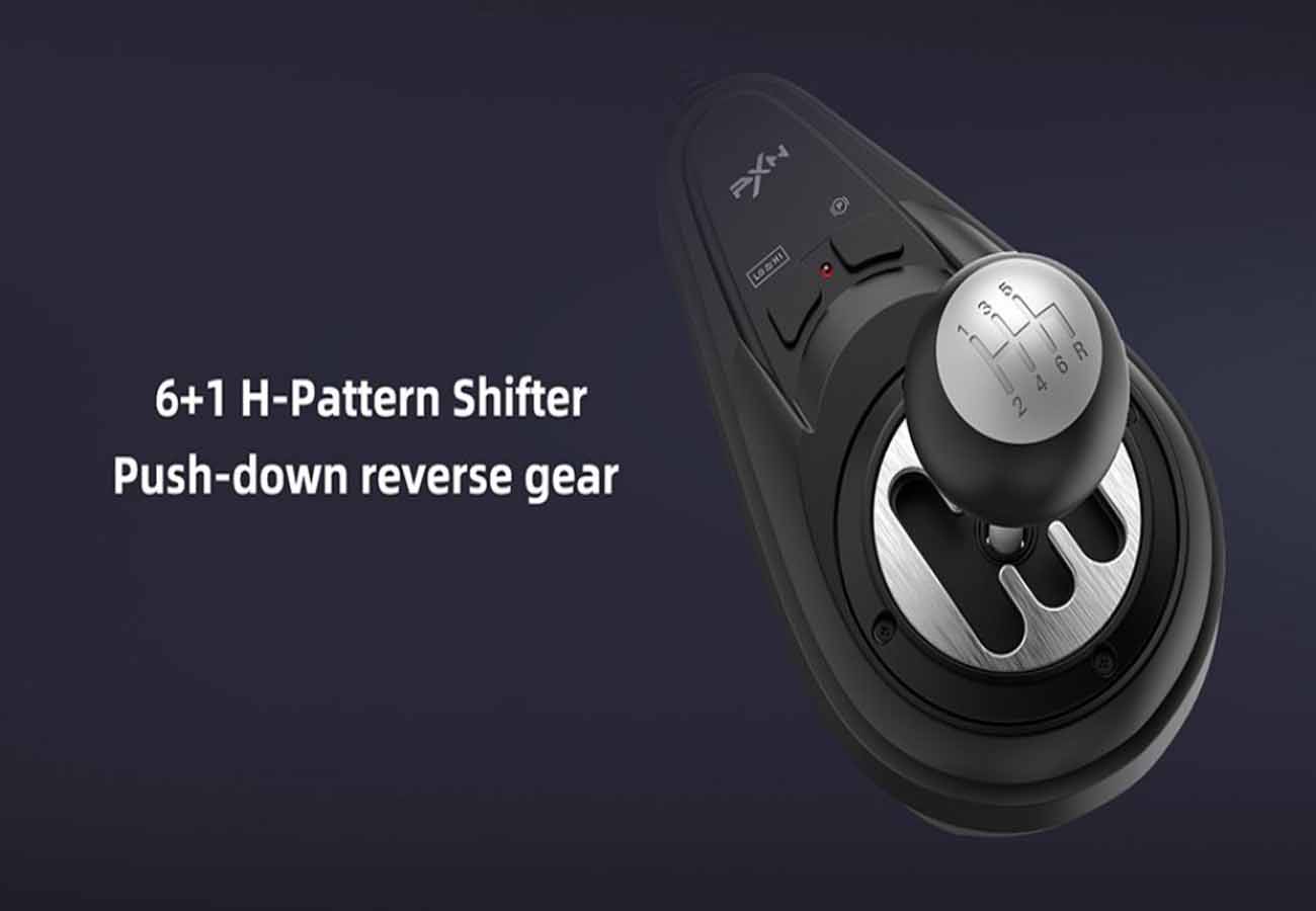 PXN A7 Racing 6+1 H-Pattern Driving Shifter for PC, PS4, PS5, Xbox ...
