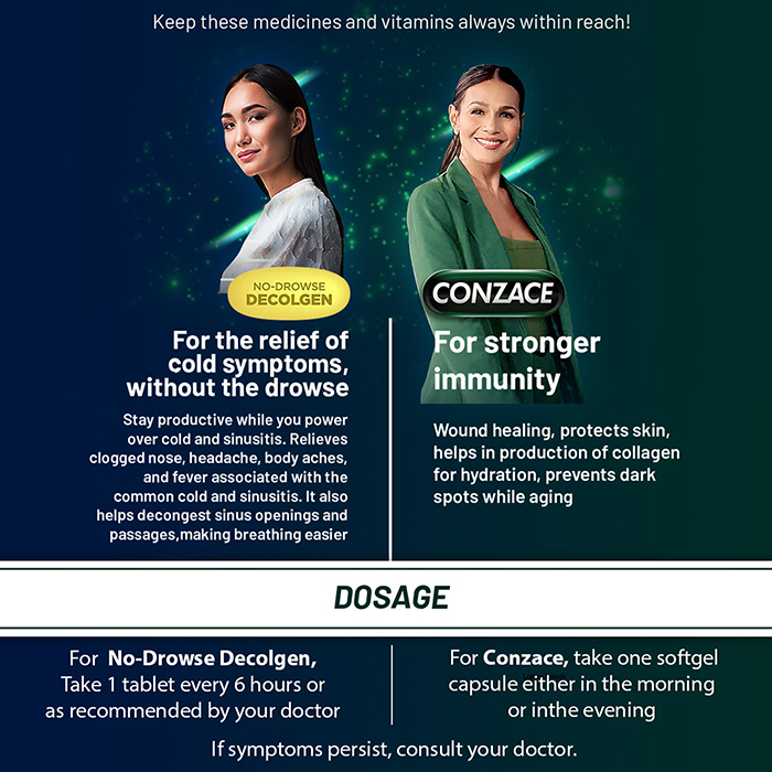 Bundle Decolgen 5's and Conzace 10's | Shopee Philippines