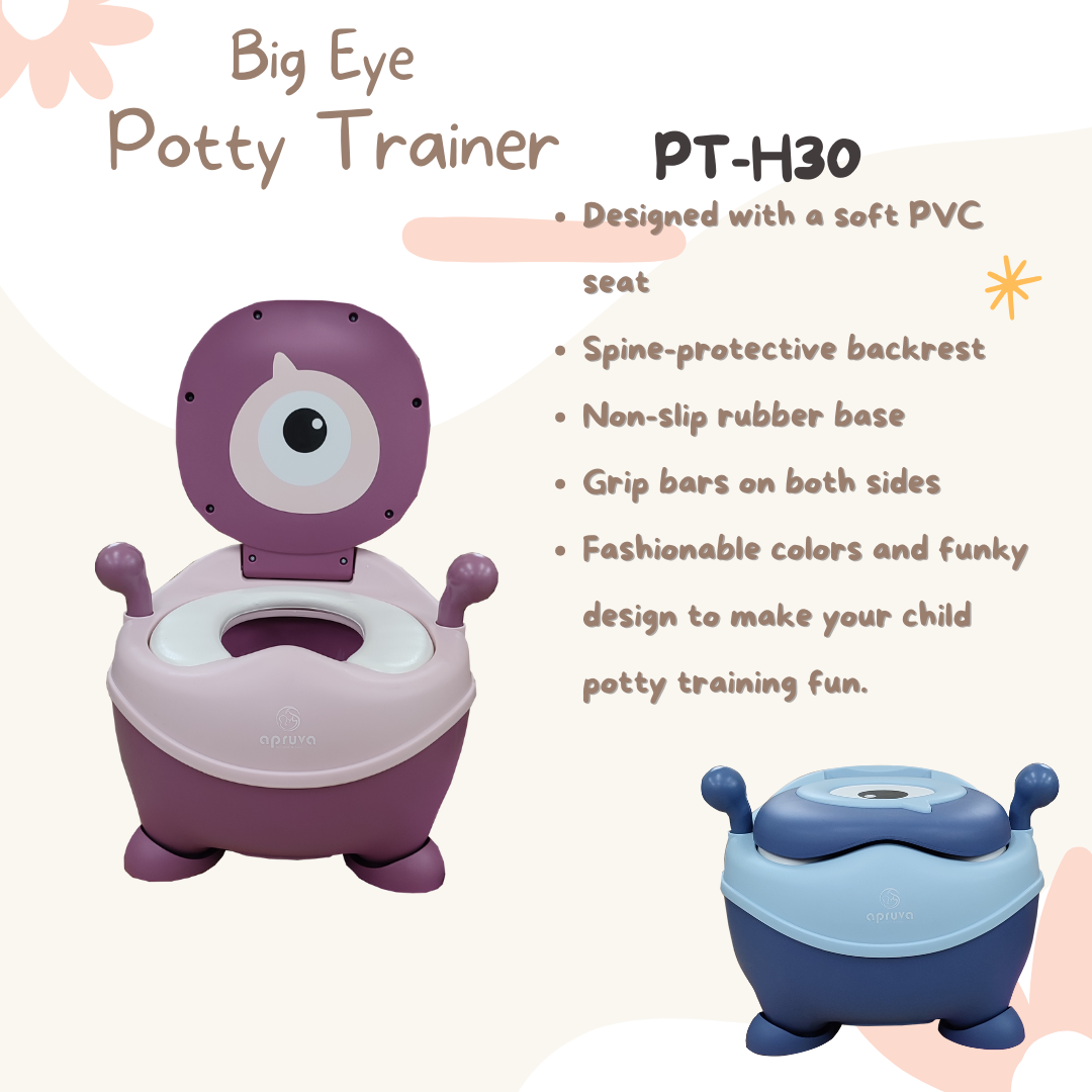Apruva Big Eye Potty Trainer PTH30 | Shopee Philippines