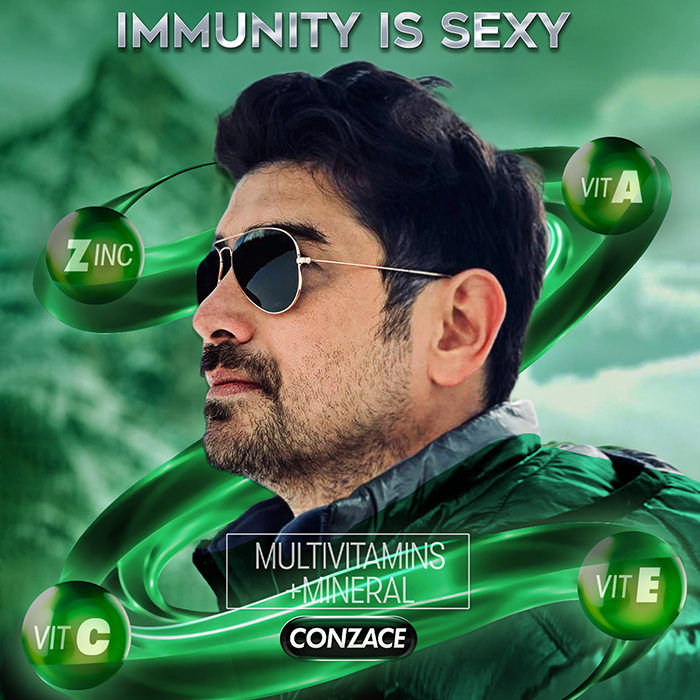 Unilab Conzace Multivitamins 100 Capsules - For Stronger Immunity and ...