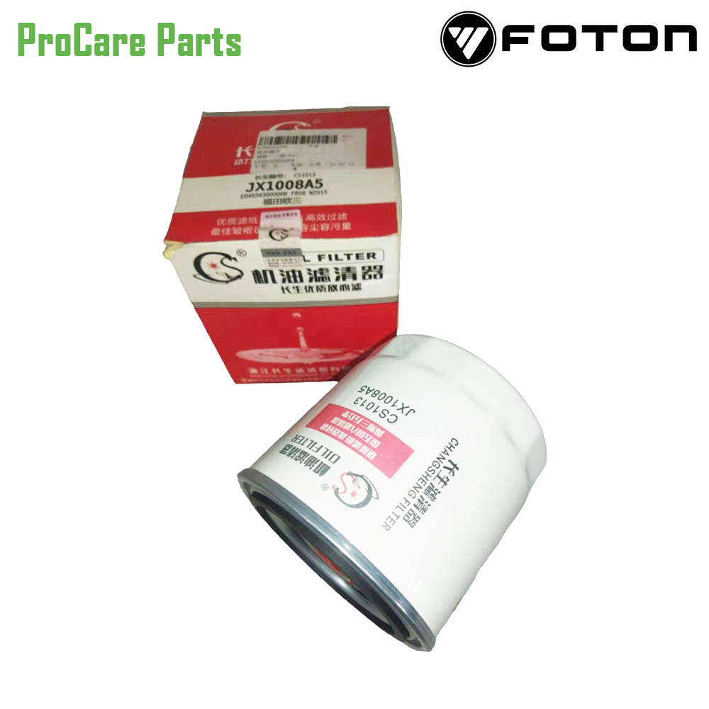FOTON Oil Filter E049343000163/JX0806H for Transvan/Tornado | Shopee ...