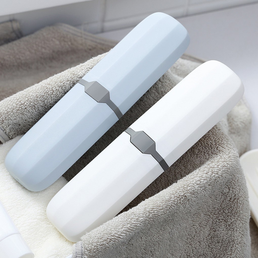 Travel Toothbrush Case Toothbrush Toothpaste Holder Multipurpose ...