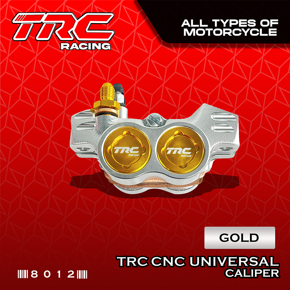 TRC Racing Doraemon Radial 4 POT Brake Caliper CNC Universal 8012 ...