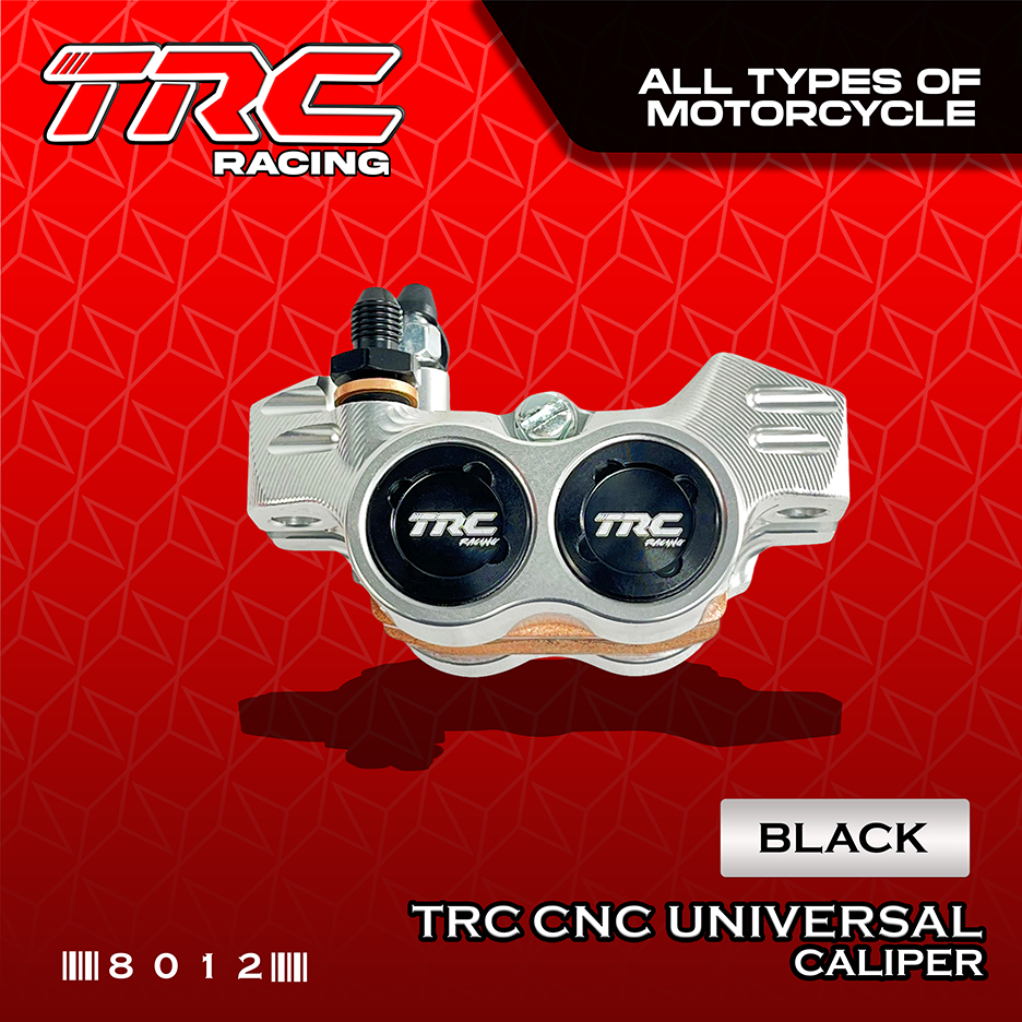 TRC Racing Doraemon Radial 4 POT Brake Caliper CNC Universal (with ...