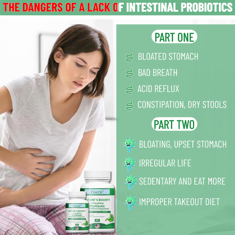 Intestinal probiotics, digestive enzymes, promote digestion, intestinal ...