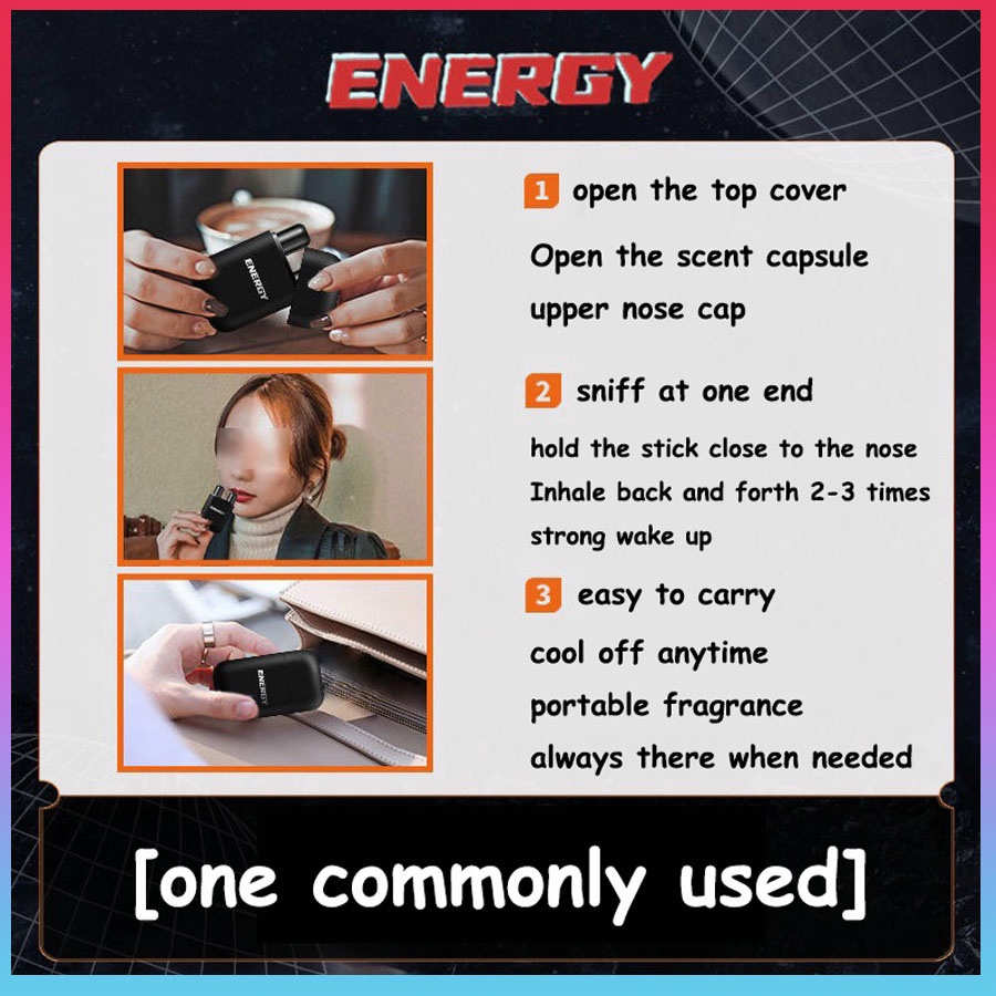 skyvii double hole Energy bar inhailer for nose Nasal Inhaler Double ...