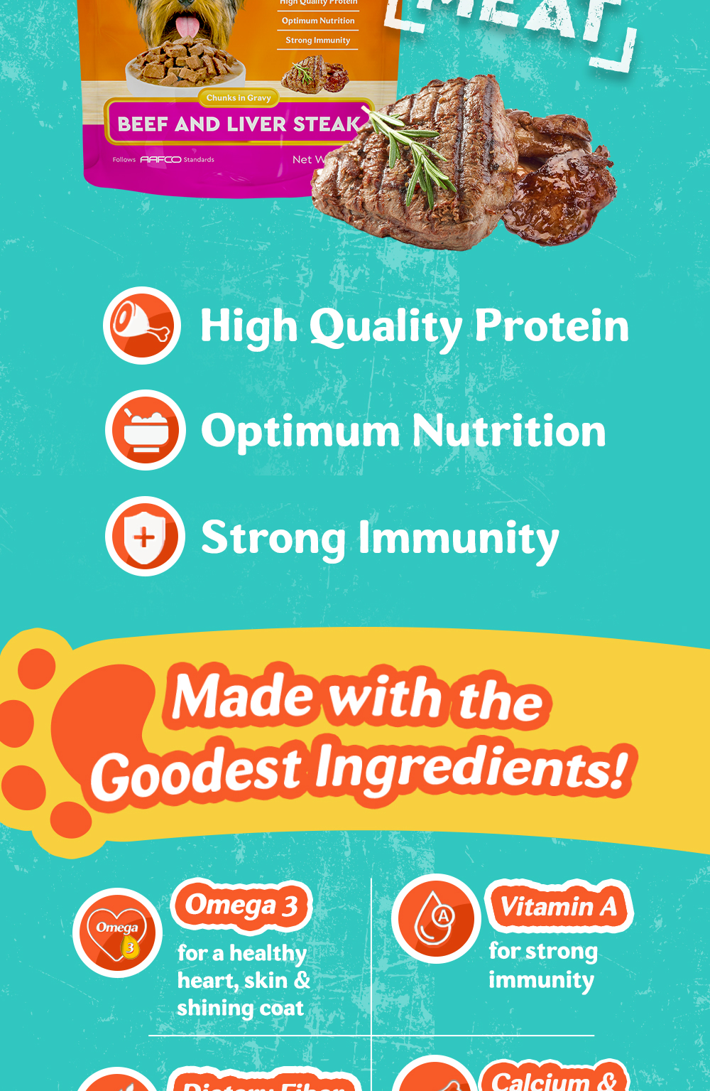 Goodest Dog Grilled Chicken & Liver x6 (400g) | Shopee Philippines