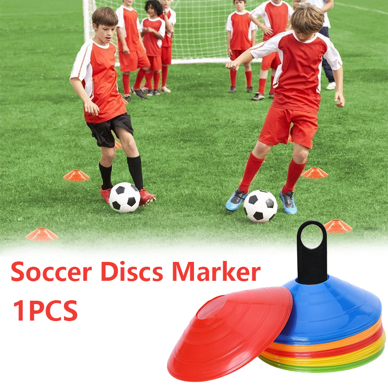 Football Training Logo Plate Soccer Discs Bucket Marker Equipment Sign ...