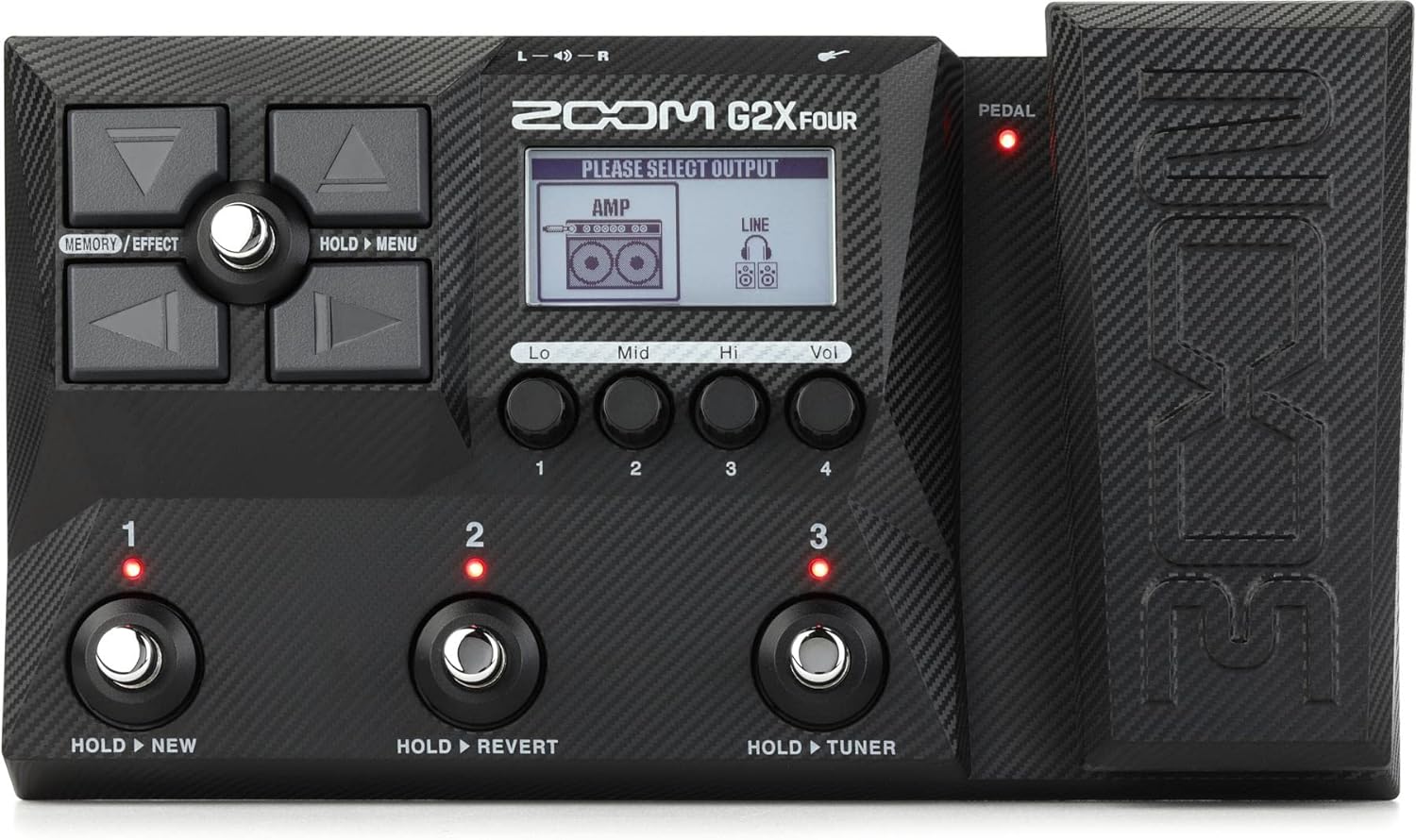 Zoom - G2X Four Guitar Multi-effects Processor | Shopee Philippines