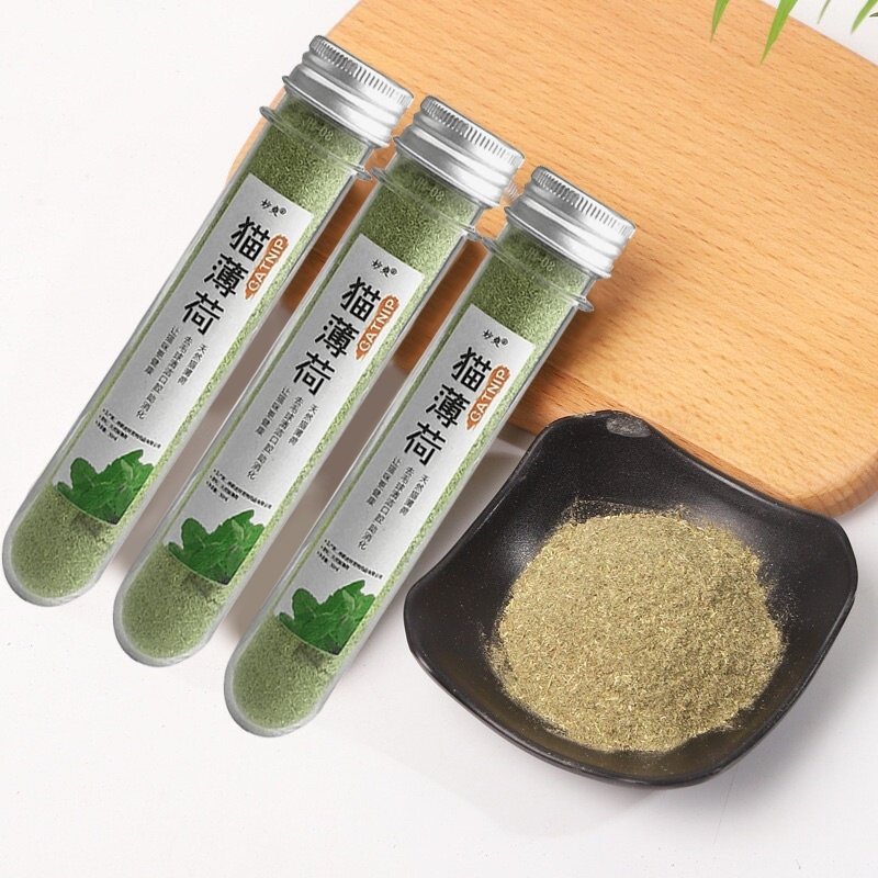 Catnip For Cats Cat Treat Increase Appetite Eliminate Hairballs Relieve ...