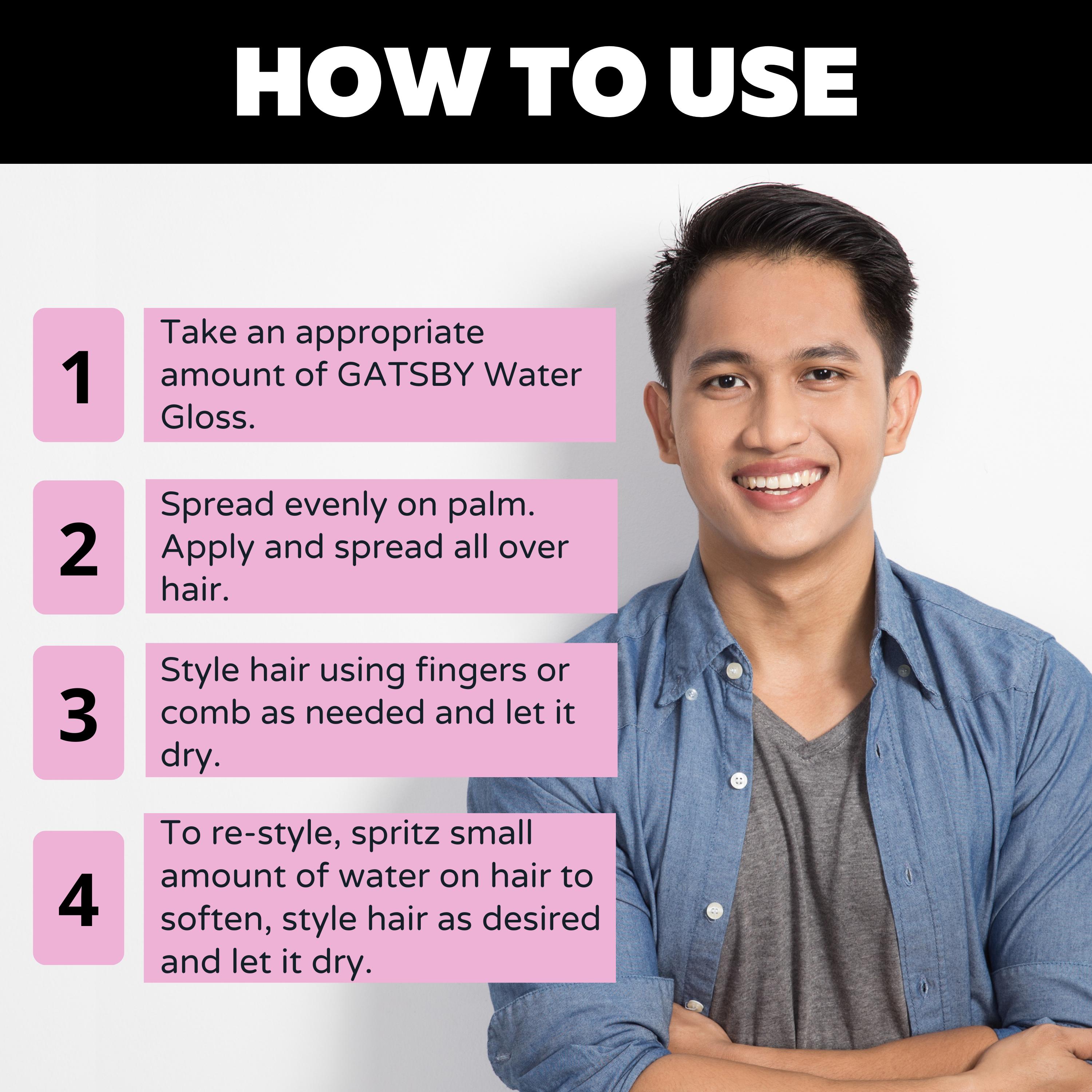 Gatsby Water Gloss Hard 100g | Shopee Philippines