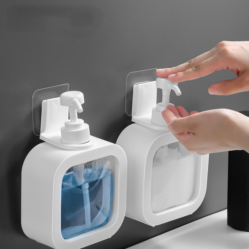 Universal Press Type Liquid Dispensing Bottle 300/500ML Transparent ...