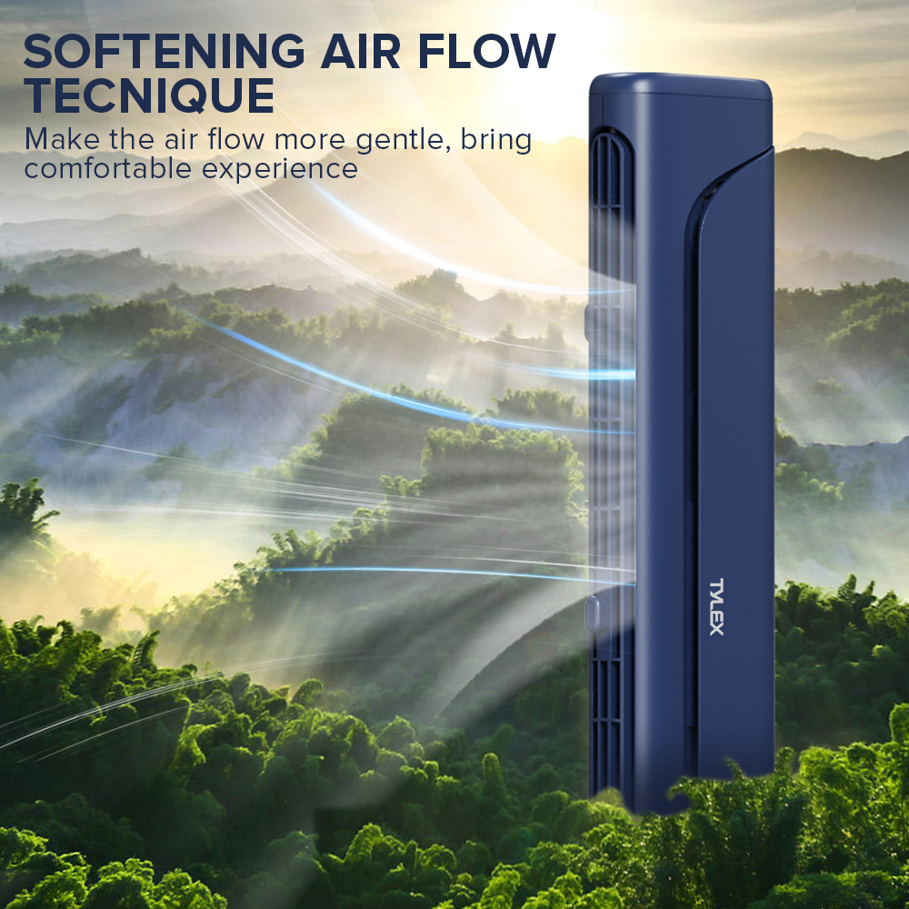 TYLEX XM52 Portable Screen Fan with Standable and Hangable Silent ...