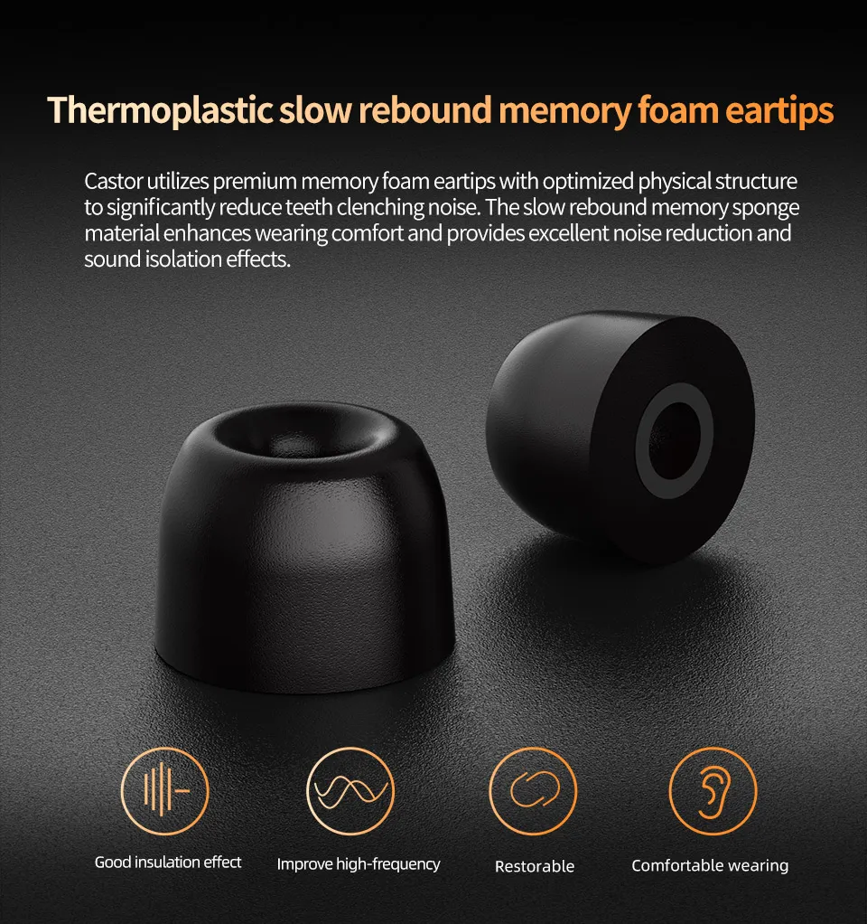 KZ Castor In-Ear Headphones Dual Dynamic 2DD 10mm+8mm Hi Fi Headset ...