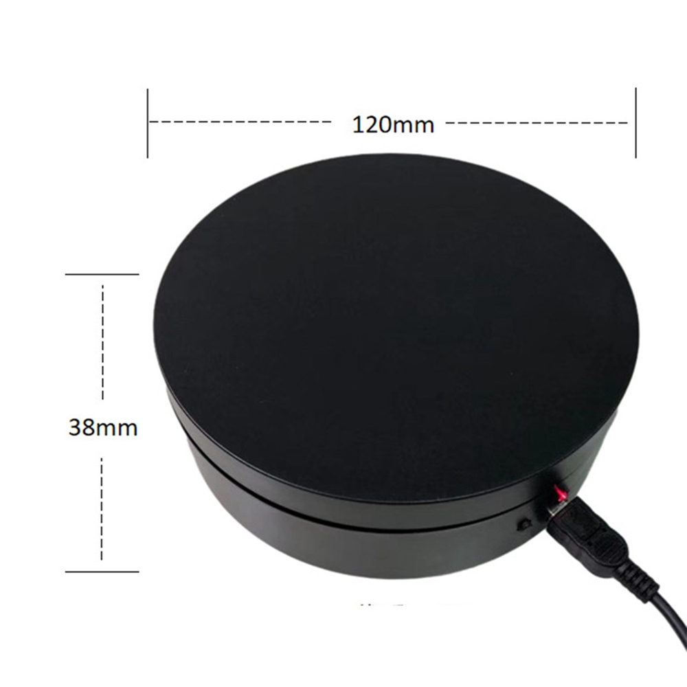 Rotating Display Stand Electric 360 Degree Rotation Motorized Turntable ...