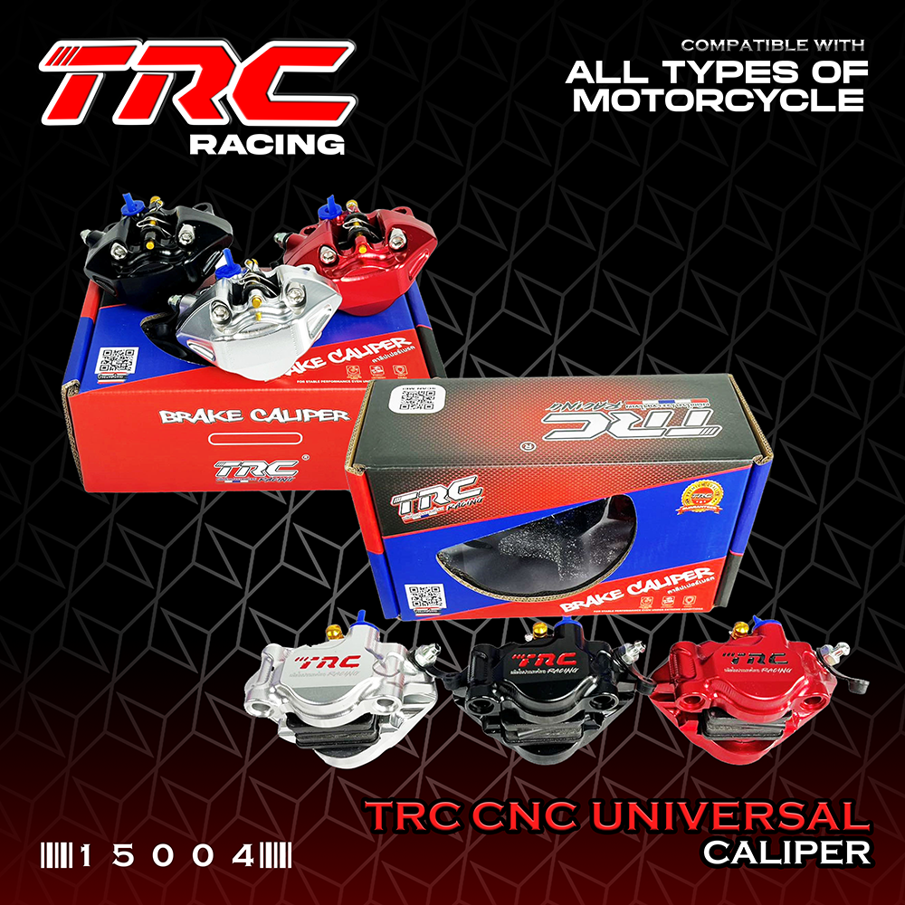 TRC Racing Universal Brake Caliper Radial 2 Pot (with BRACKET) 15004 | Shopee Philippines