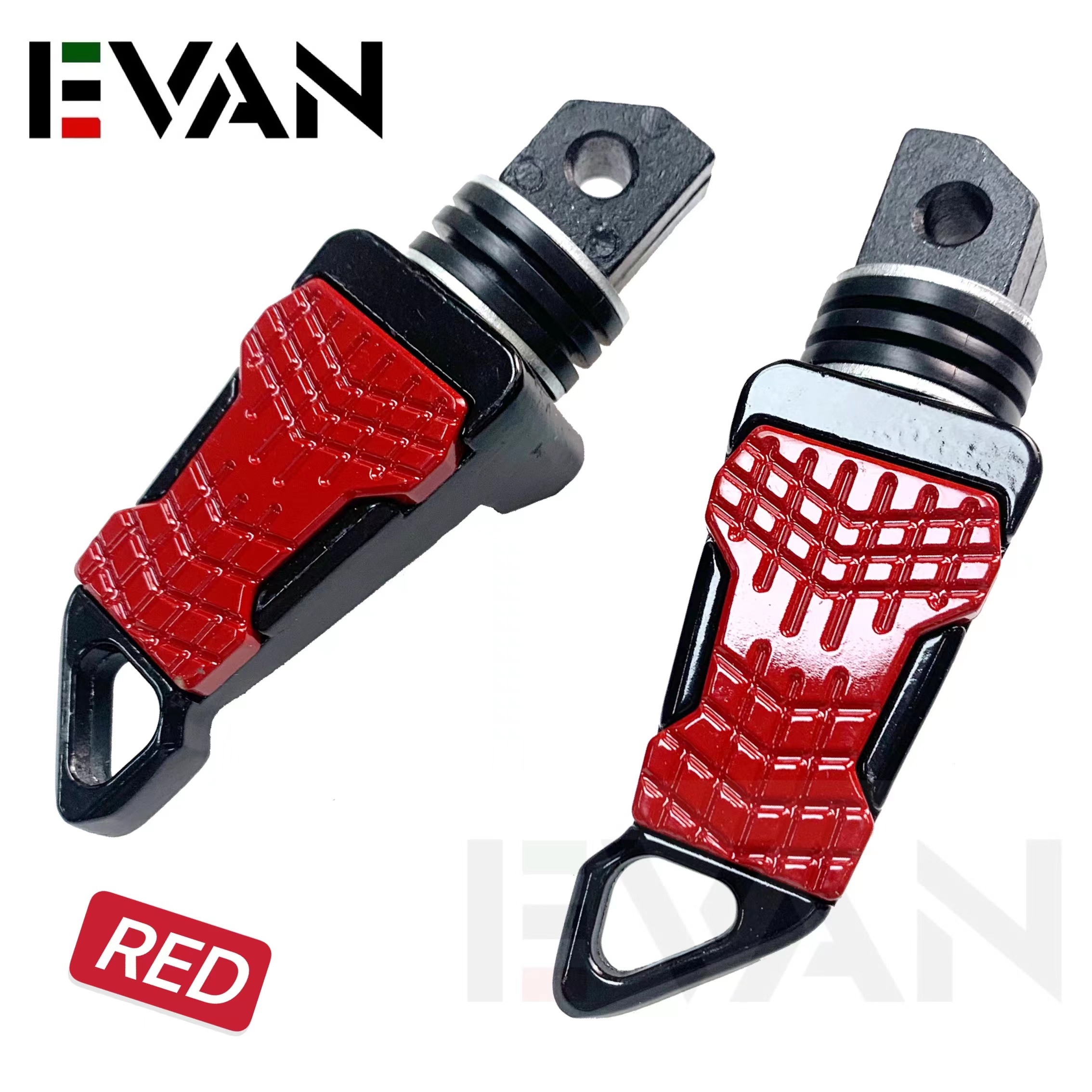 EVAN.SHOP (Rear Pedal) Universal Footrest CNC Alloy Quality Thailand ...