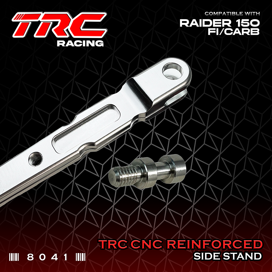 TRC Racing CNC Side Stand Raider 150 Carb / Fi 8041 | Shopee Philippines