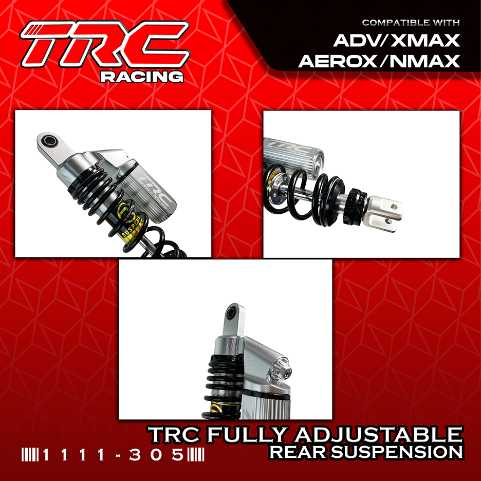 TRC Racing 305mm Yamaha NMAX v1 v2 XMAX ADV AEROX Fully Adjustable CNC ...