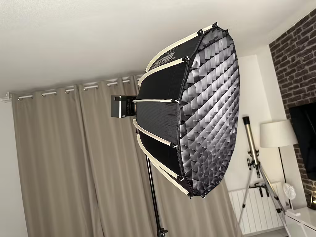 Zhiyun Parabolic Softbox Bowens Mount Light Diffuser for Molus G60 ...