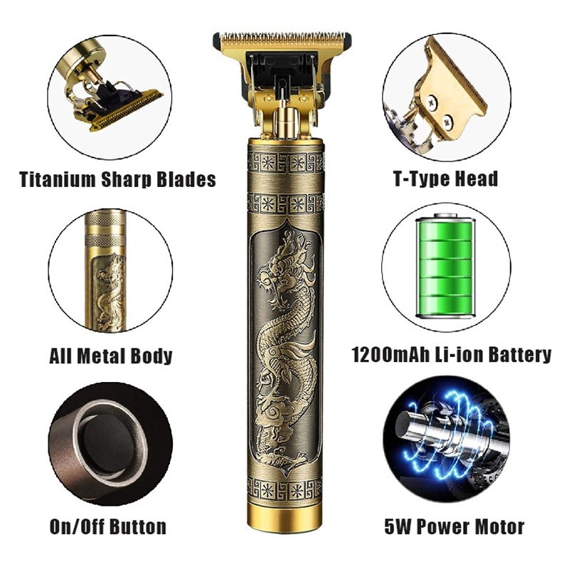 iQOO Professional Cordless Hair Cut Machine Razor Shaver Hair Trimmer ...