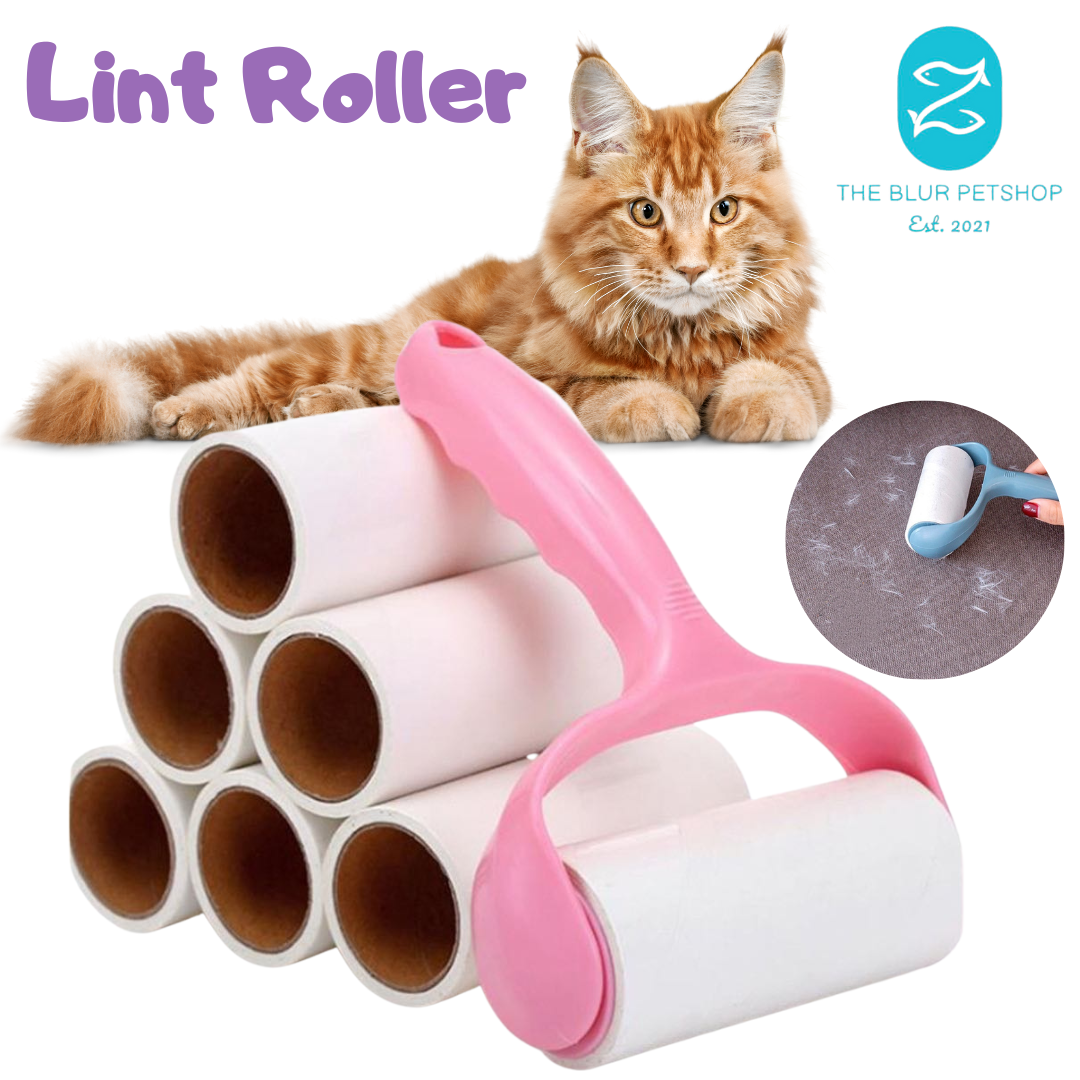 Sticky Hair Lint Roller Pet Fur Remover Reusable Clothes Dust Fur ...