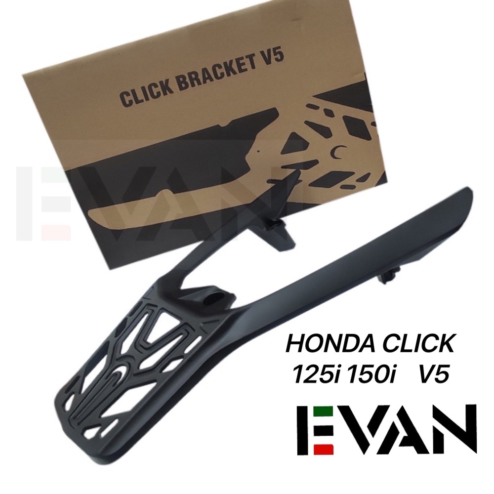 Honda Click V5 Raven Bracket Tail Box Bracket Top Box Bracket Honda ...