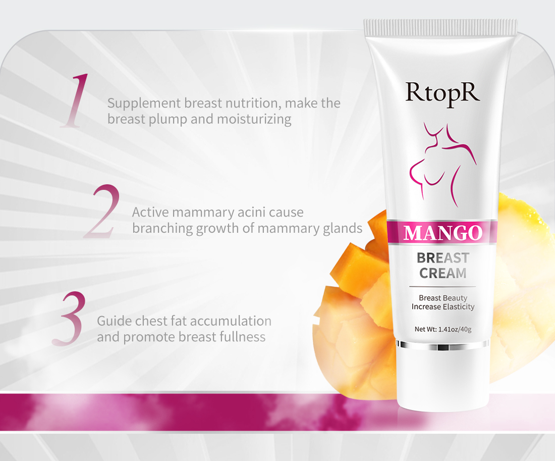 RtopR Mango Breast Care Cream For Women Care 40g | Shopee Philippines