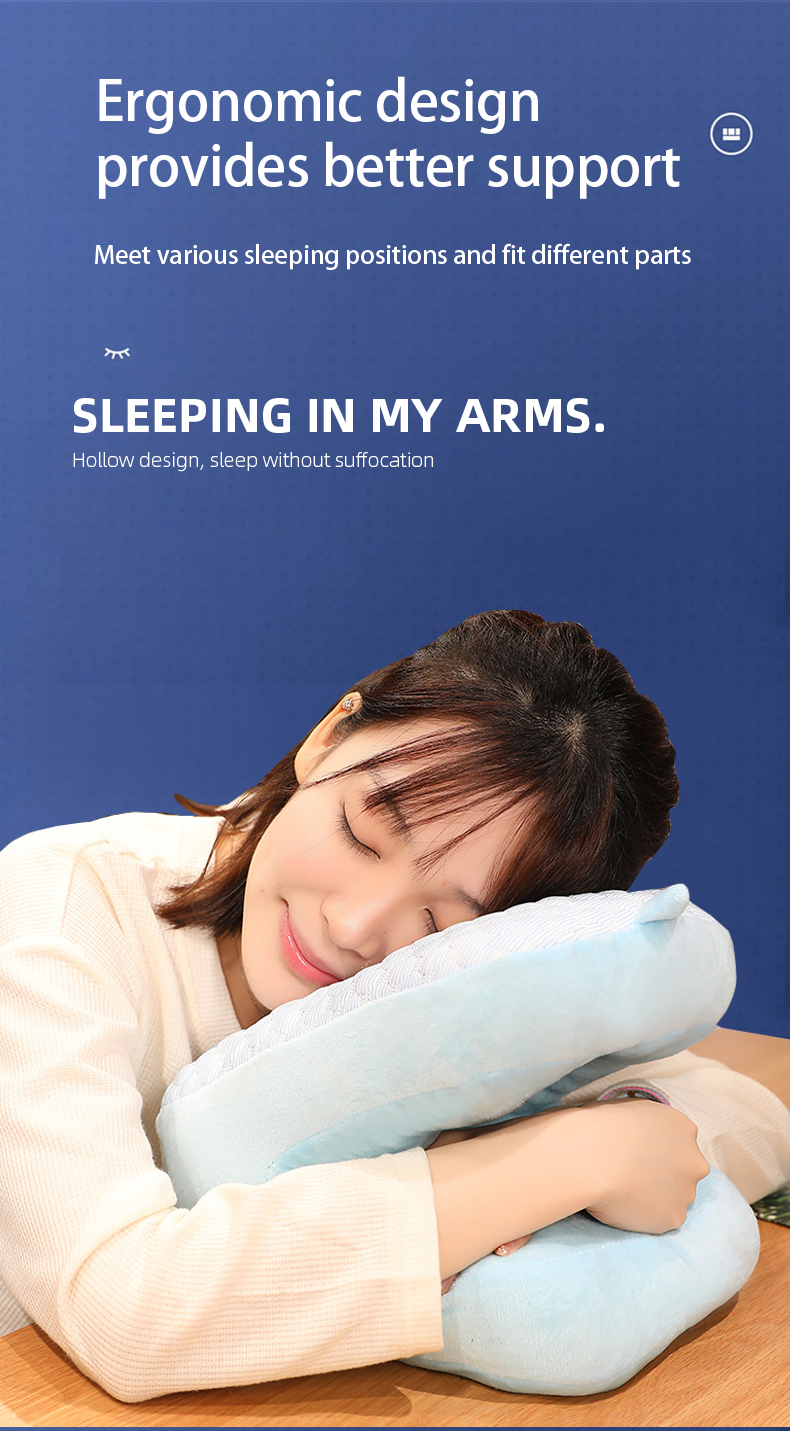 Dofia Nap Sleeping Pillow Office or Students Cartoon Character Office ...