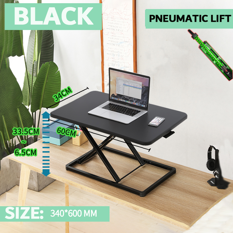 Stand up Laptop Sstand Desktop Foldable Computer Office Desk up and ...