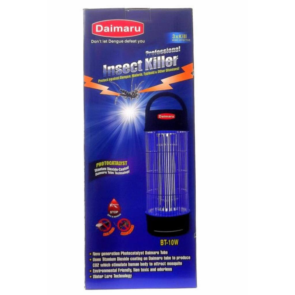 DAIMARU Insect Killer BT-10 Black | Shopee Philippines